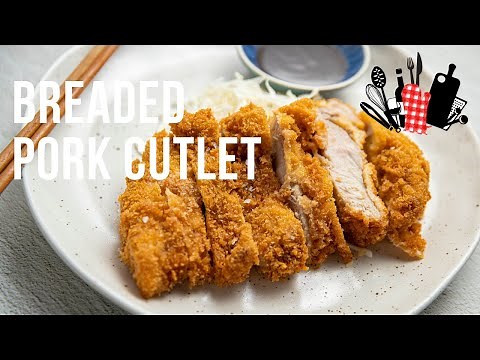 Breaded Pork Cutlet | Everyday Gourmet S11 Ep66
