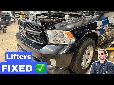 The Lifters damaged the Camshaft on this Ram 1500 with the 5.7 Hemi #hemi #lifters #dodgeram #dodge