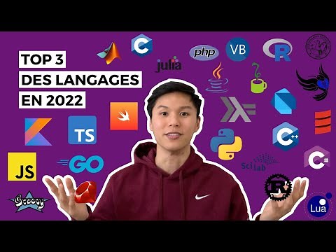 Quel langage de programmation choisir en 2022 ? (Top 3 des langages à apprendre)