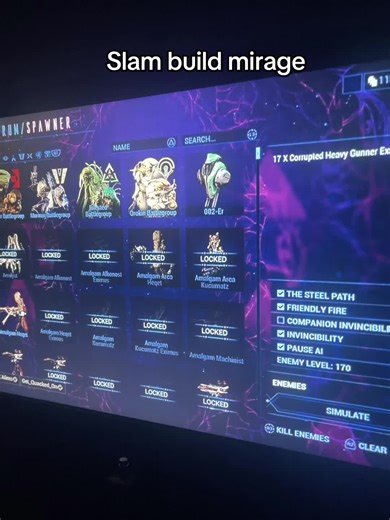 I need a blue negative crit build #warframe #warframecommunity