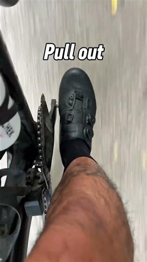 Cycling pull out method