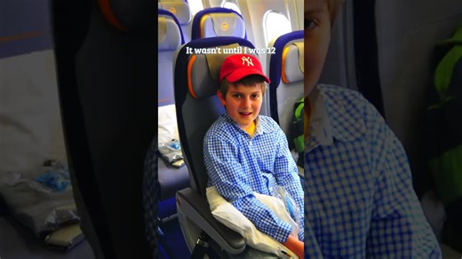 How I Became A Full-Time Flight Reviewer✈️ Part 1 #shorts