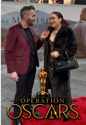 OPERATION OSCARS 🏆 11 days to get to the Academy Awards 🎤 Even @ShonaMcGarty is helping me get to the red carpet 🫶 #oscars2026 #irishpresenter #challenge #operationoscars #premiere