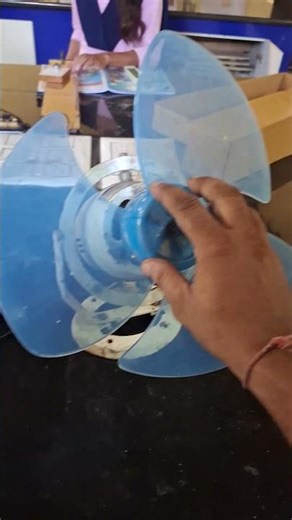 Generation of Electricity Using an AC Fan | Physics Project Idea