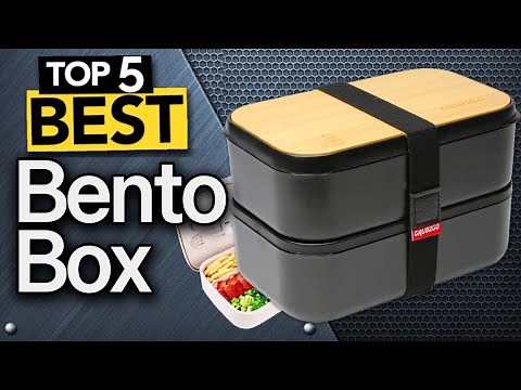 ✅ TOP 5 Best Bento Boxes: Today’s Top Picks
