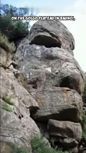 Maschera di Pietra di Golgo, also known as the "Stone Mask" or "Lithic Face".