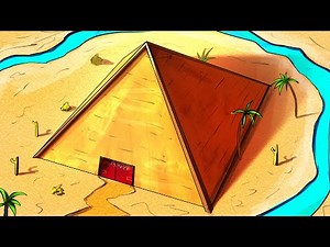 I Built the unraidable bunkered pyramid base in Vanilla Rust...