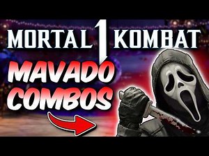 Ghostface Mavado Combo Guide Mortal Kombat 1