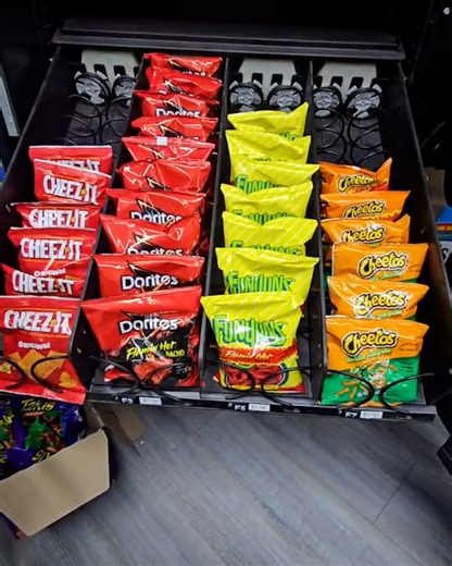 Who knew so much detail went into a restock! 🍭 | FOODbible