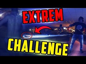 EXTREME POOL CHALLENGE !