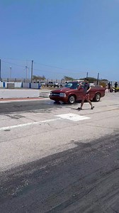 Jani doing a burnout chevy s10 ls swap turbo. | Bello's Garage & Performance