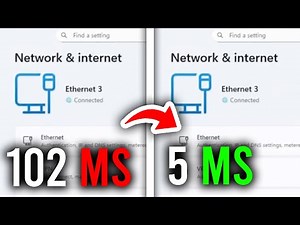 How To LOWER Ping For Gaming - Step By Step