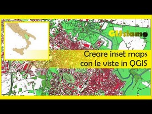 Creare inset maps con l’aiuto delle viste in QGIS