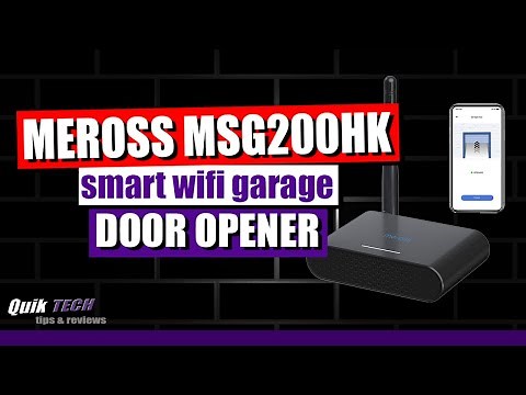 Meross MSG200HK Smart WiFi Garage Door Opener