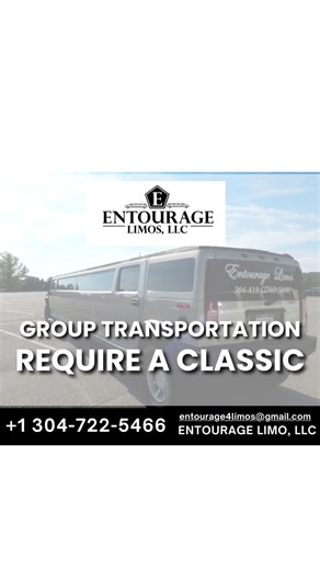 🚐💫 Group Transportation Requires a Classic with Entourage Limos! 💫🚐 #ImpeccableService #RedCarpetExperience#EntourageLimos