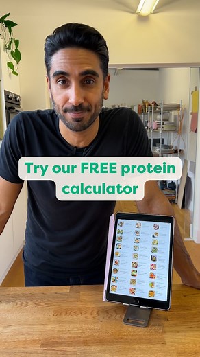 Did you know your protein needs vary based on your weight, activity level, and goals? Knowing your target makes meal planning much easier! 💪 Try our free protein calculator—it only takes 30 seconds to get a personalised daily goal. Once you’ve got your number, split it into three meals to keep your energy stable and your body fuelled throughout the day. 🙌 | The Doctor's Kitchen