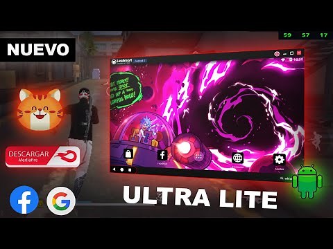 🚨URGENTE!🐱LUA SMARTGAGA 🔥[200mb] SIN ERROR DE DESCARGA ✅EMULADOR PC GAMA BAJA NOVIEMBRE 2023