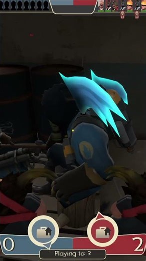 Good Cop Bad Cop in TF2 #tf2 #gaming #friendly