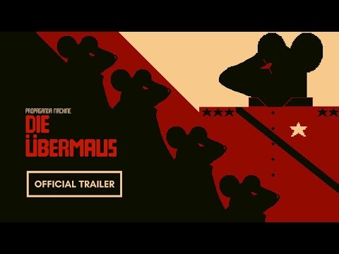 DIE ÜBERMAUS | Official Trailer | Made for Brackeys 2025.2