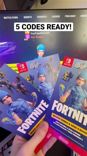 Fortnite Wildcat Codes 😳