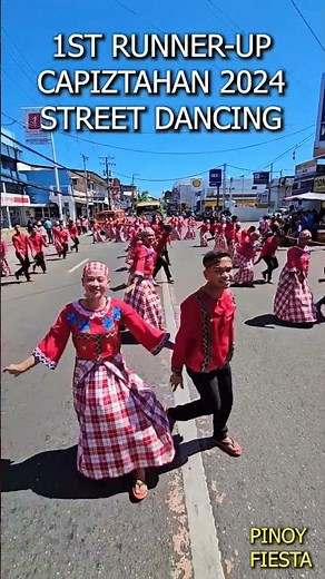 1ST RUNNER-UP: CAPSU BURIAS CAMPU MAMBUSAO | Capiztahan 2024 𝗠𝗔𝗥𝗔𝗚𝗧𝗔𝗦 𝗦𝗔𝗡𝗚 𝗖𝗔𝗣𝗜𝗦𝗡𝗢𝗡: 𝗦𝗧𝗥𝗘𝗘𝗧 𝗗𝗔𝗡𝗖𝗜𝗡𝗚