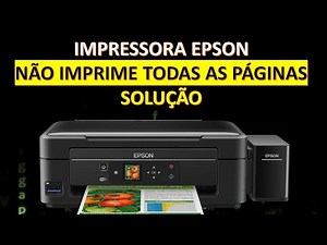 Epson printer only prints 1 or 2 pages - Solution