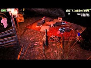 Goat Simulator GOATZ - New Zombie Mode (1080 - 60 FPS) No Commentary