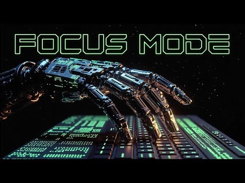 CODING IN THE DARK 💻 Instrumental Industrial Metal for Deep Focus & Work | DATAMINE