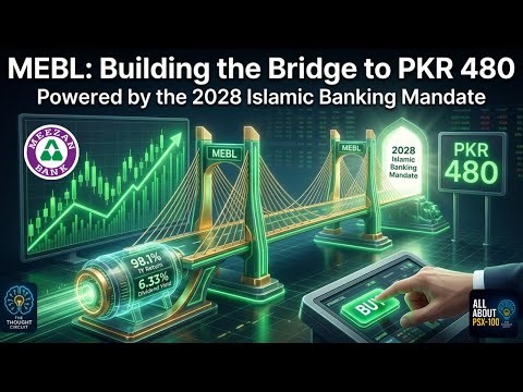 Meezan Bank #MEBL Analysis: Why Invest Now?