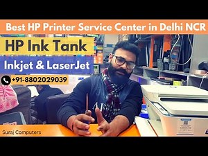 The Best HP Printer Service Center In Delhi – Get The Experts To Fix Your Printer!