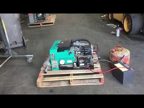 Cummins Onan Emerald Plus GenSet 4000 Watt RV Generator 4 kW