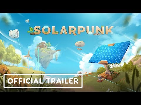 Solarpunk - Official Trailer | OTK Games Expo 2024