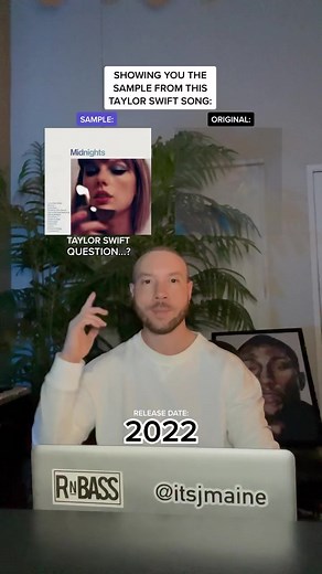 Taylor Swift sampling herself in the song “Question…?” from “Out Of Th...