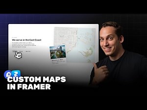Add Custom Map Design in Framer with Mapbox