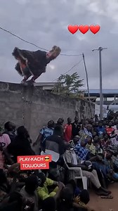 1.9M views · 22K reactions | African Culture and Tradition - African Challenge Dance. Egoungoun Orisha display珞樂殺 #africa #africanfolklore #africanculture #africandance #culture | Groupement Babouantou | Facebook