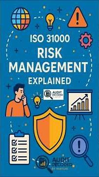 ISO31000 Risk Management Explained #iso #iso31000 #riskmanagement #erm #framework #internalaudit