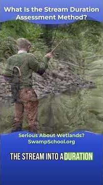 What Is the Stream Duration Assessment Method?