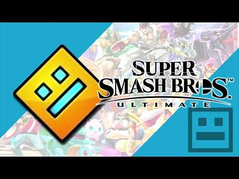 The Seven Seas - Geometry Dash: Meltdown | Super Smash Bros. Ultimate