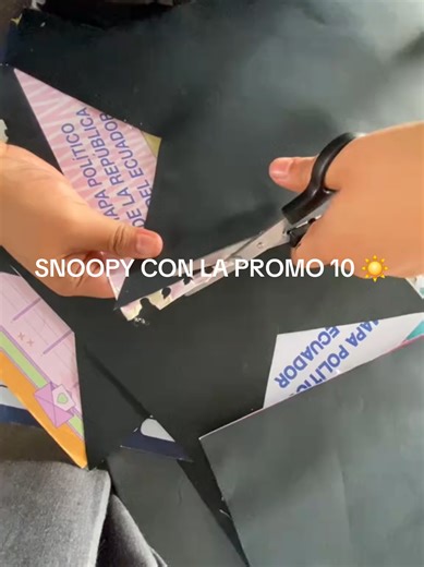 Snoopy con la Promo 🎓✨❤️ #graduados #promo🎓 #viralllllll #fyp