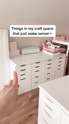 Craft Space Hacks: IKEA Table, Rolling Carts, & More!