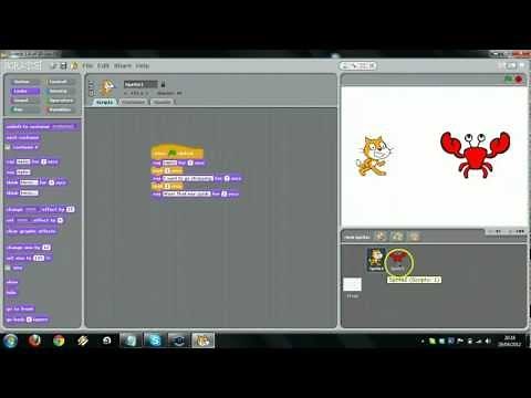 MIT Scratch Tutorial - Changing and Animating Backgrounds