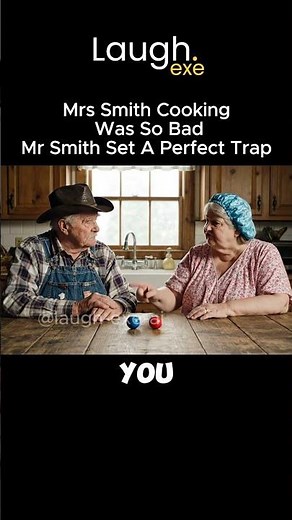 Mr Smith Traps Mrs Smith With a Simple Game #cowboys #funny
