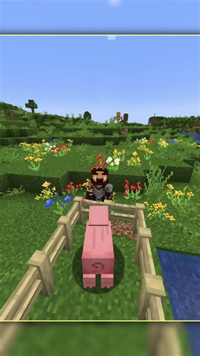 What's The Pigs Favorite Block? #minecraft Joke of The Day