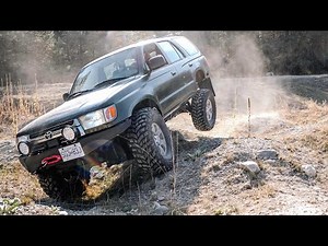 3rd Gen 4Runner Build SHAKEDOWN RUN!