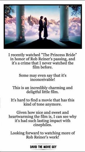 The Princess Bride (1987) REACTION