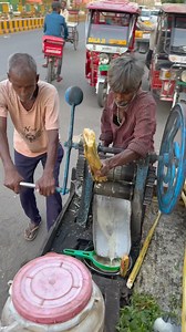 185K views · 1.2K reactions | Hardworking brothers making sugarcane juice  | Foodies.aao | Facebook