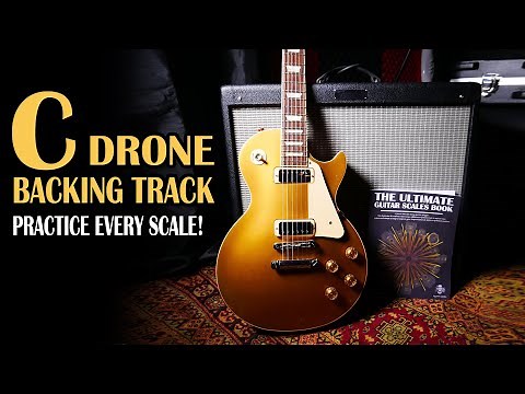 C Drone Backing Track | Practice Every Mode & Scale On Guitar