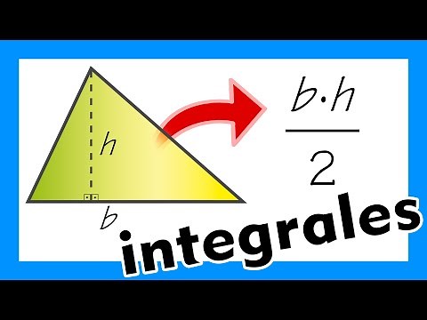 🔺 How to Calculate the Area of a Triangle with Definite Integrals