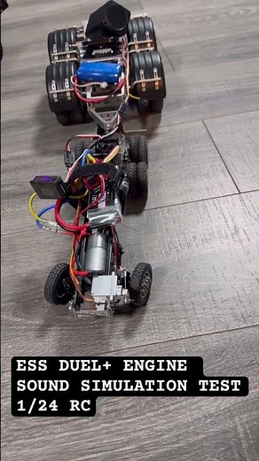 Team Associated Sense Innovations ESS-Dual+ Engine Sound Simulator System #rc