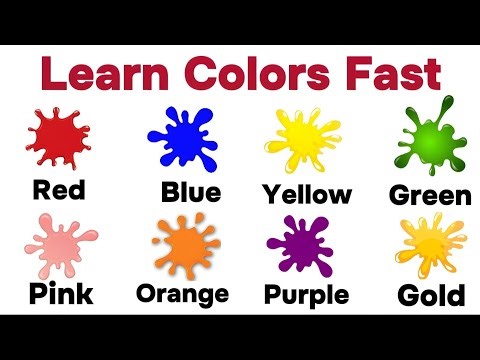 Learn English: Master Color Names | Vocabulary for Beginners & ESL Learners